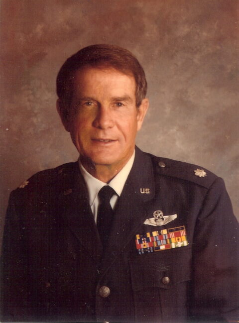 Rogers, Lt. Col. David F. - 100th AMMS